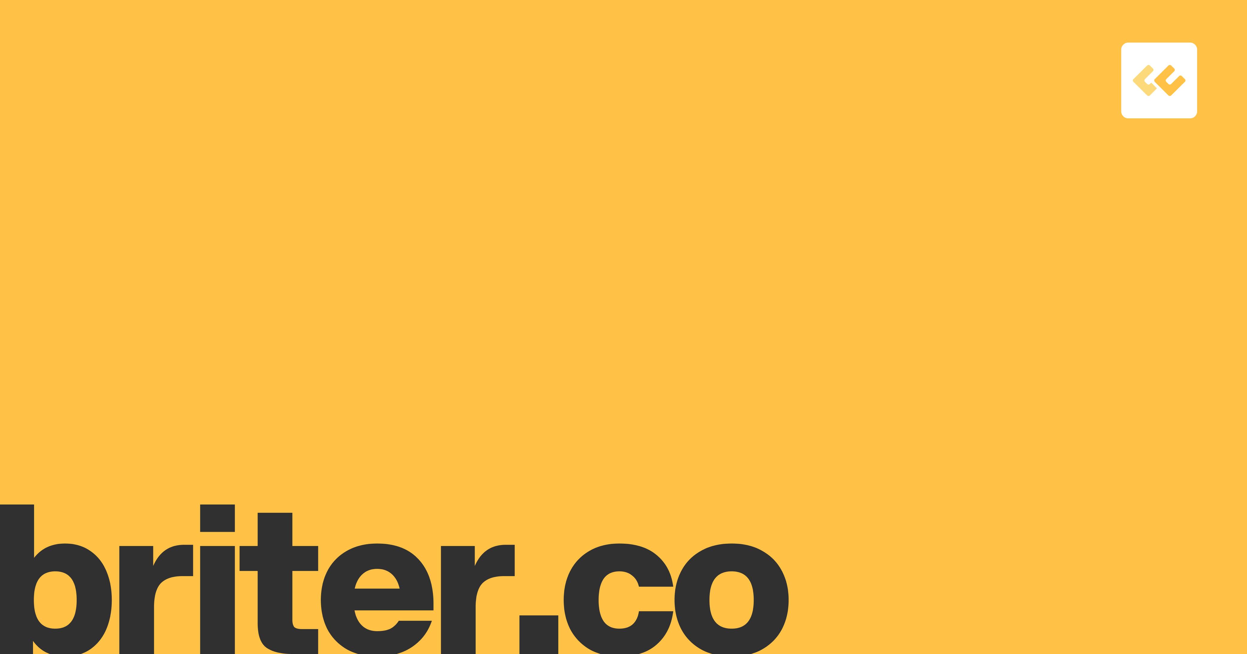 Briter (formerly Briter Bridges): Intelligence for emerging markets